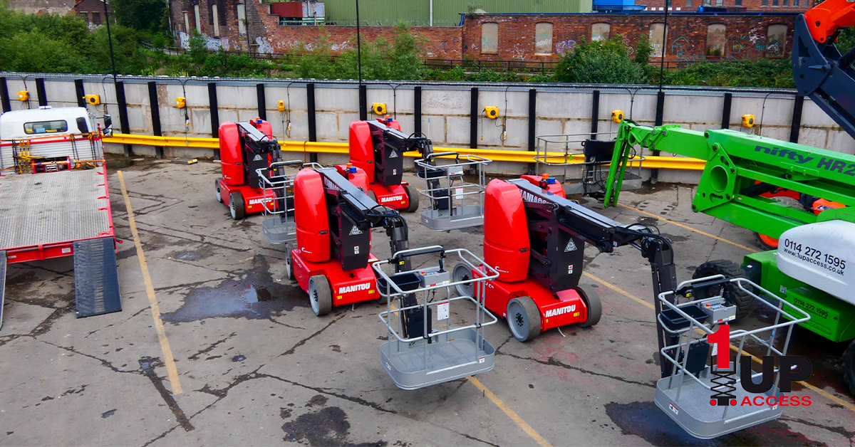 Cherry Picker hire Sheffield – 1 Up Access